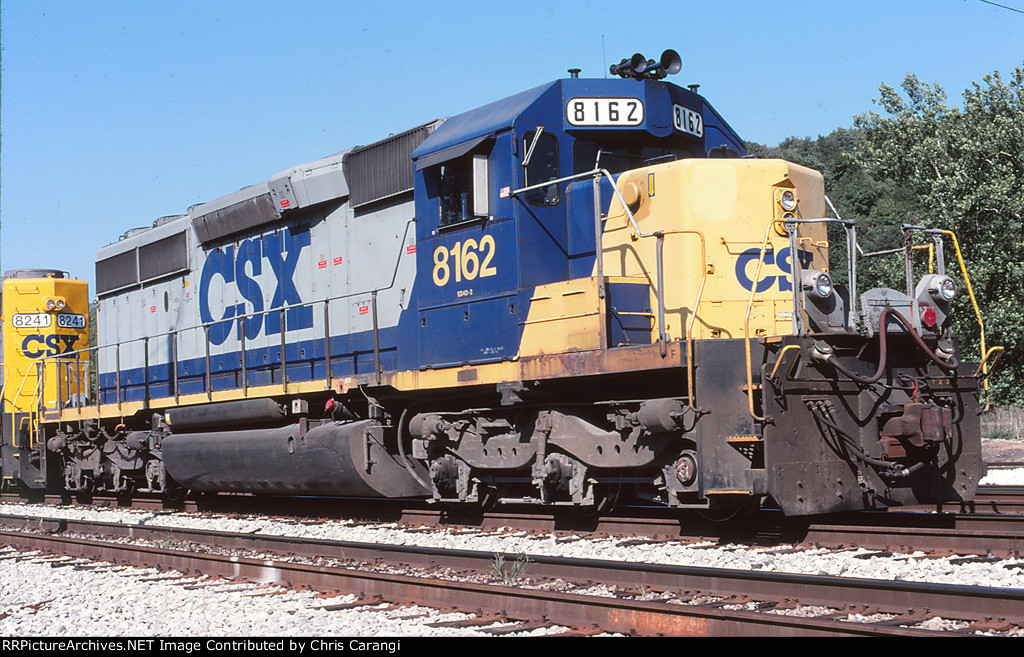 CSXT 8162
